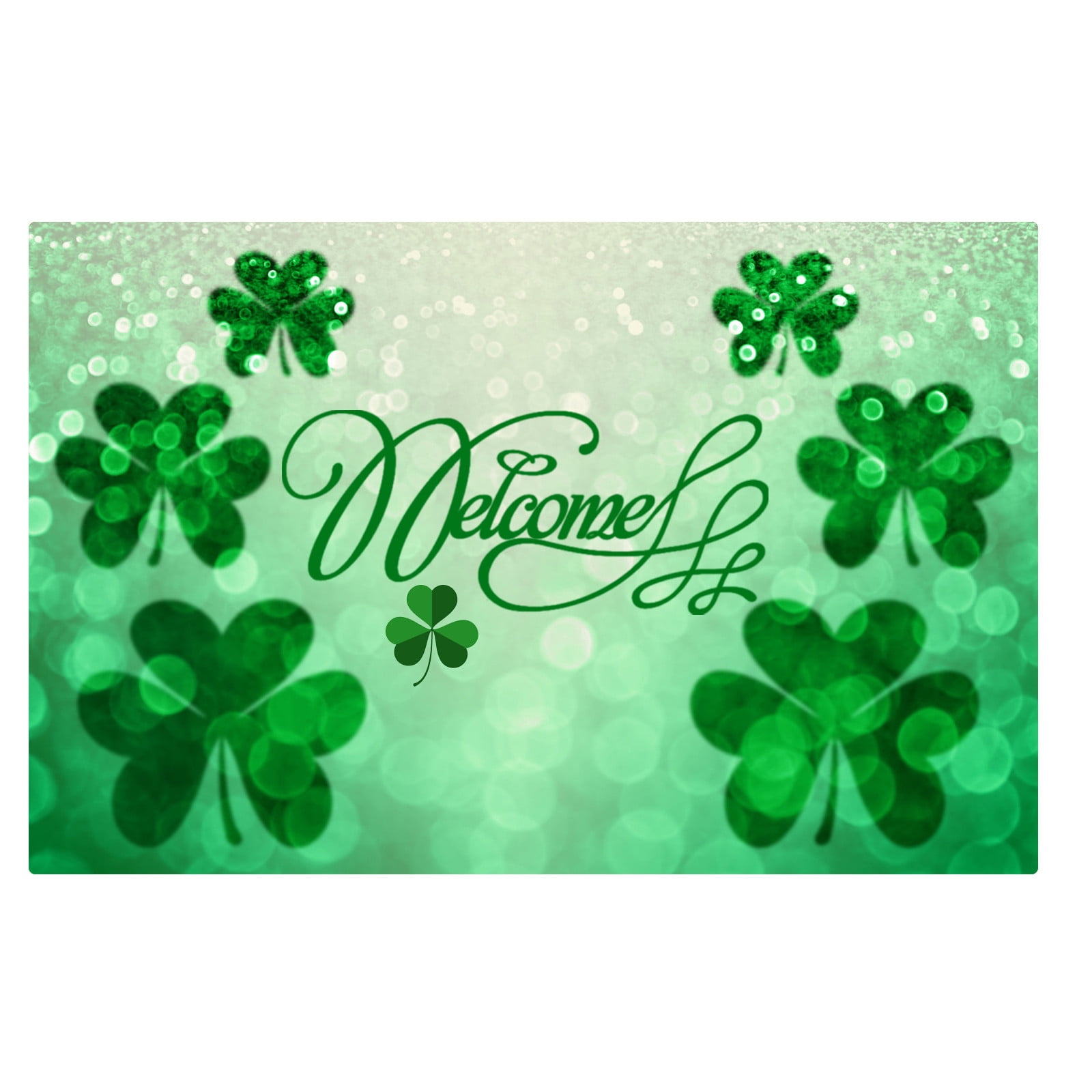 Beppter St. Patrick's Day Welcome Doormats Home Carpets Decor Carpet ...