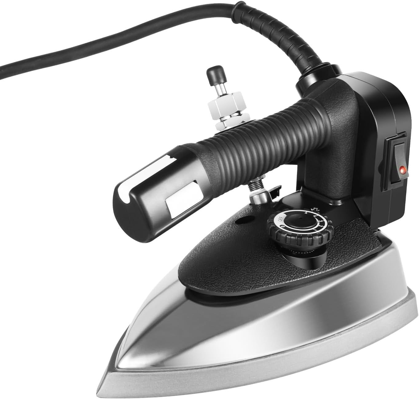 Bepritm 110V Industrial Handheld Steam Iron, 1200W Industrial Gravity ...