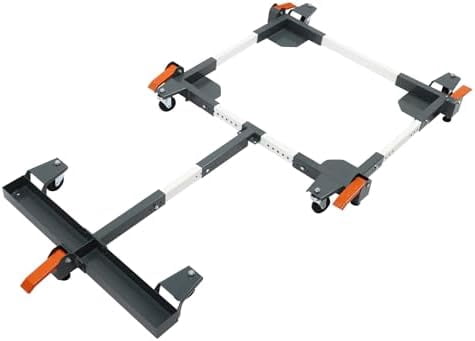 Bepritm Adjustable Mobile Base, T Extension Universal Rolling Mobile ...