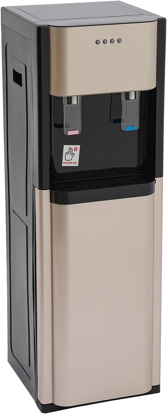 Bepritm Bottom Loading Water Cooler Dispenser for 5 Gallon Bottles, Hot ...