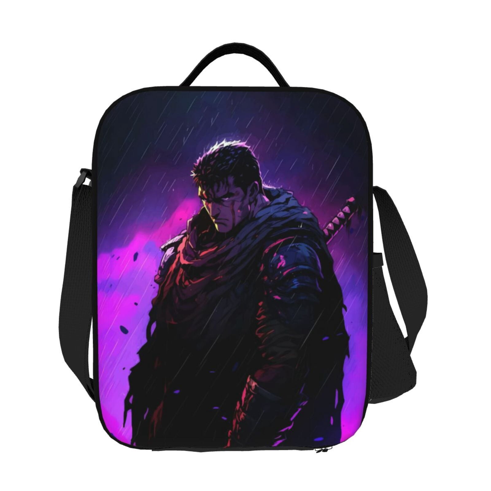 Ber-Serk Lunch Box Insulated Lunch Bag Cute Lunch Box Suitable For ...