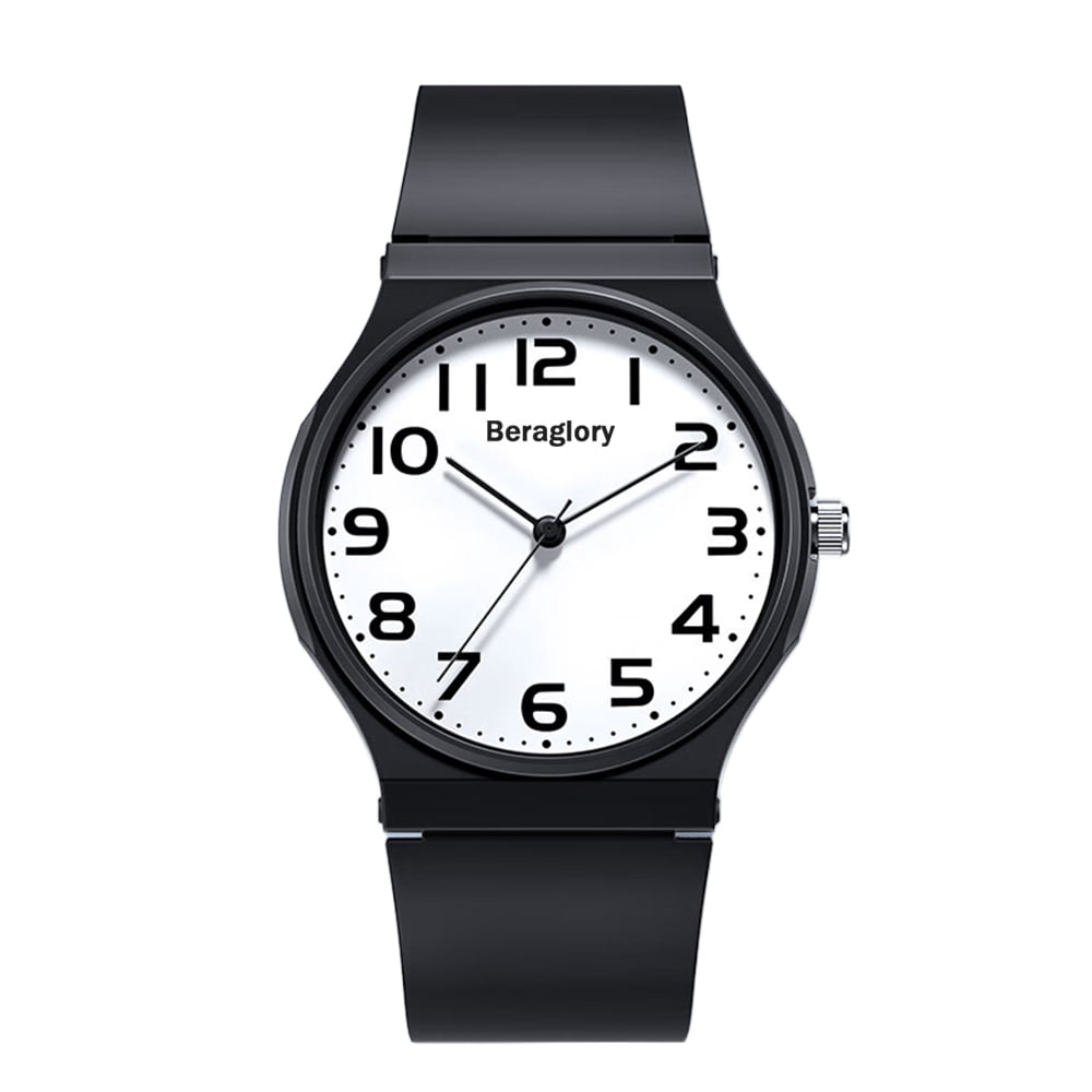 Beraglory Wrist watches, 38MM Women Watch Large Face Easy to Read ...