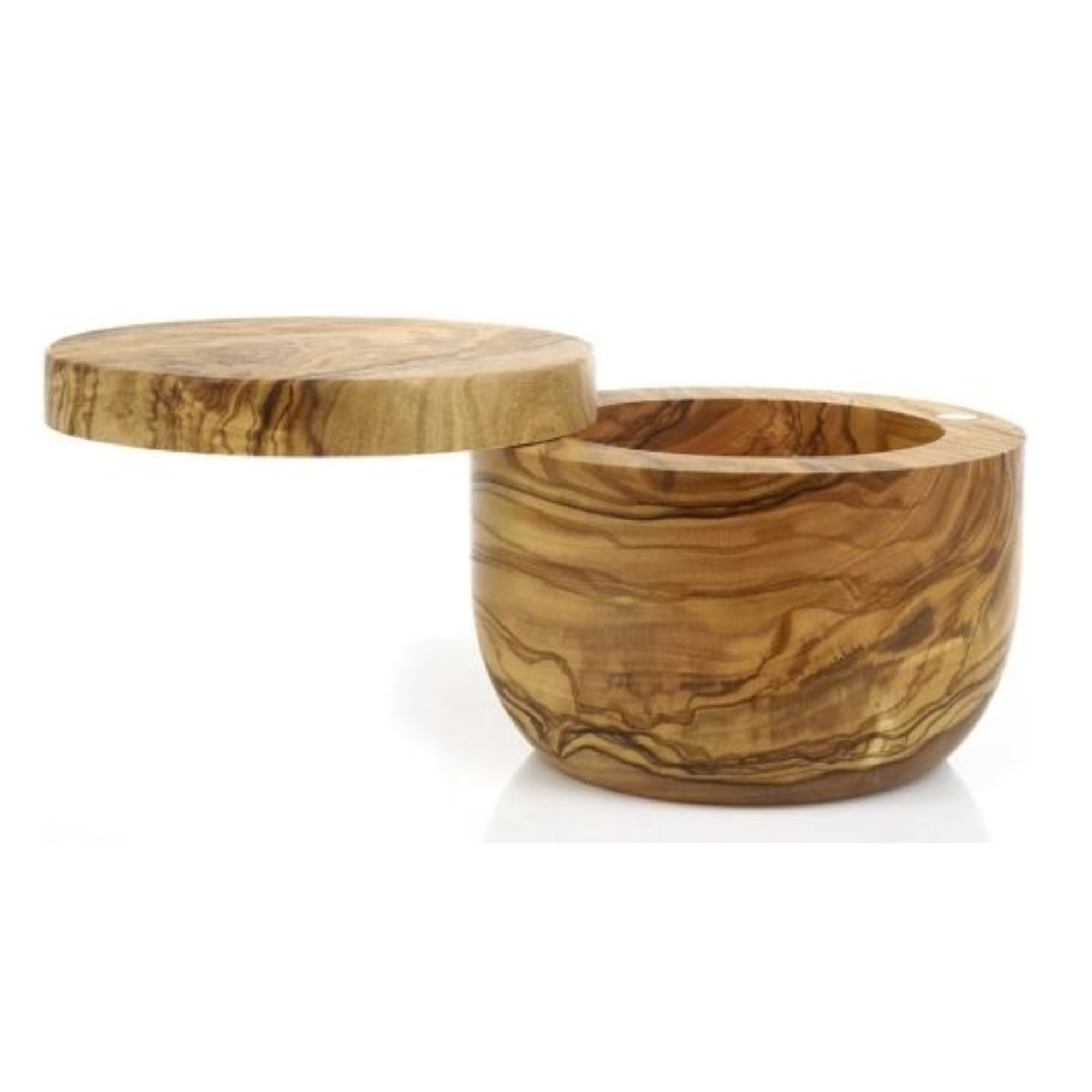Berard Olive-Wood Handcrafted Salt Keeper - Walmart.com