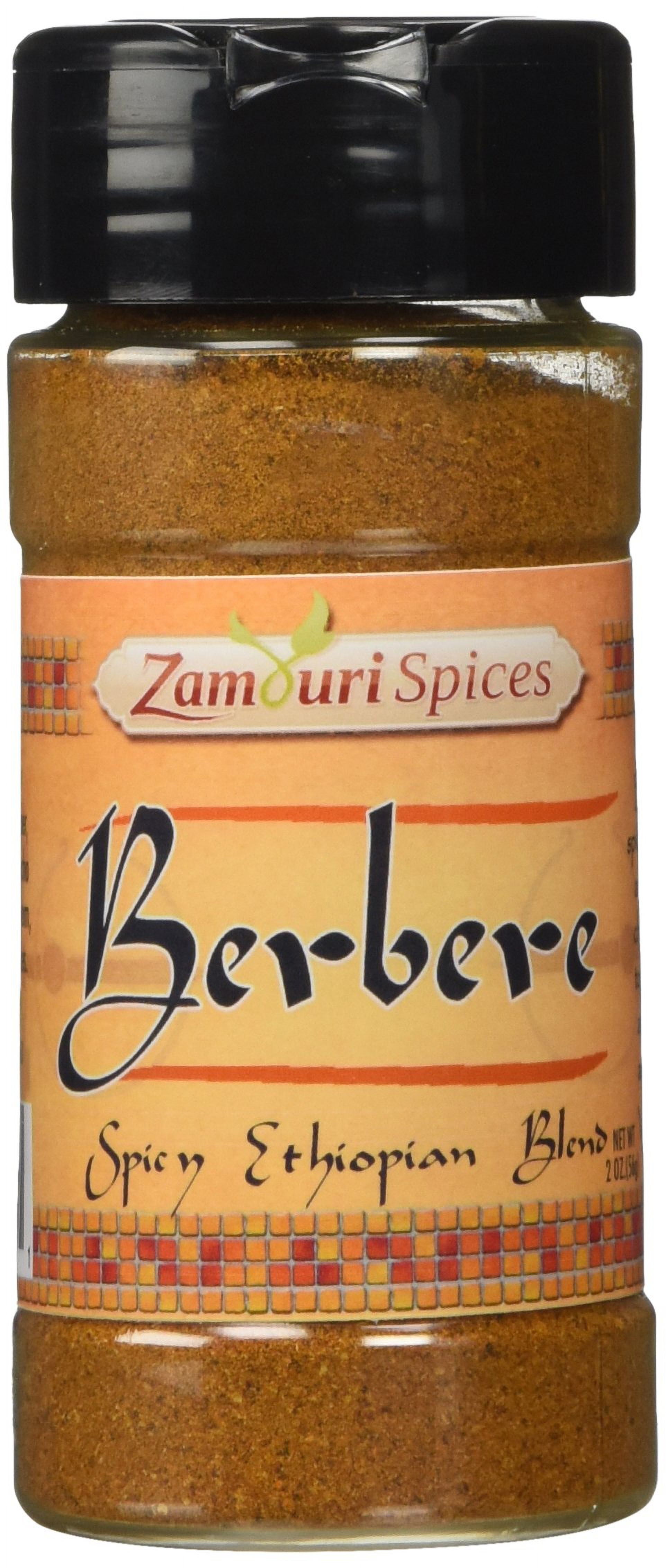 Berbere Spice 2.0 oz YPF5 by Zamouri Spices - Walmart.com