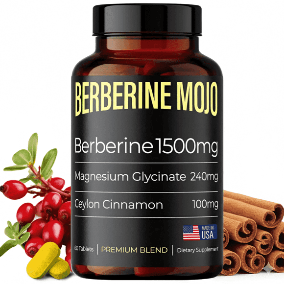 Burnt Berberine