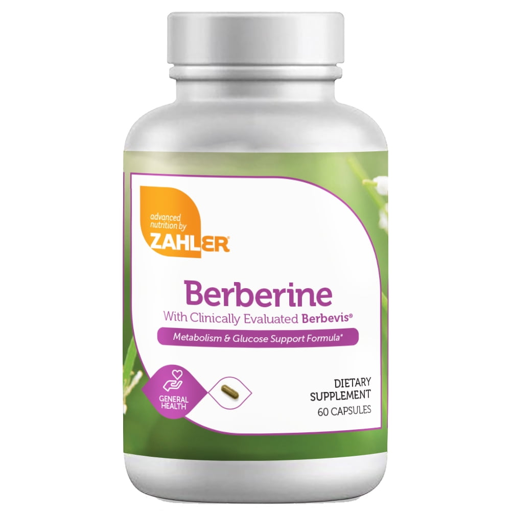 Berberine With Clinically Evaluated Berbevis, Metabolism and Glucos ...