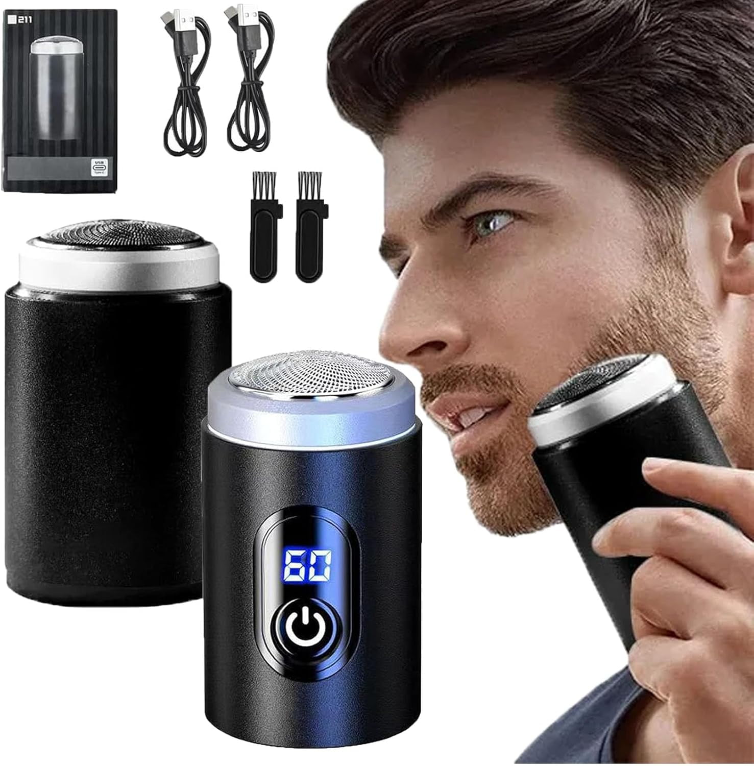 Berbiget Shaver, Berbiget Mini Portable Electric Shaver, 2025 New Mini ...