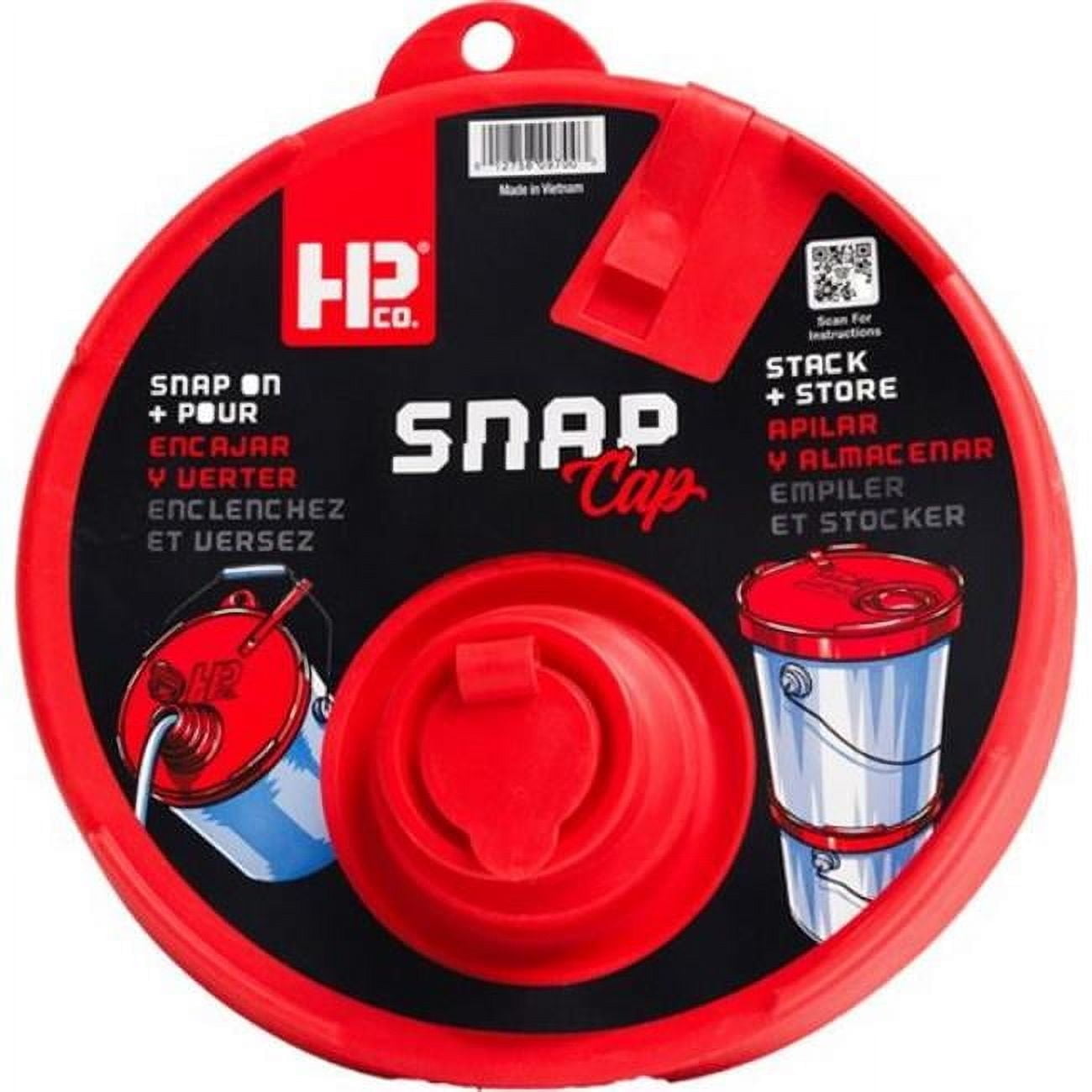 Bercom 9700-CC Handy Products Handy Snap Cap, Red - Walmart.com