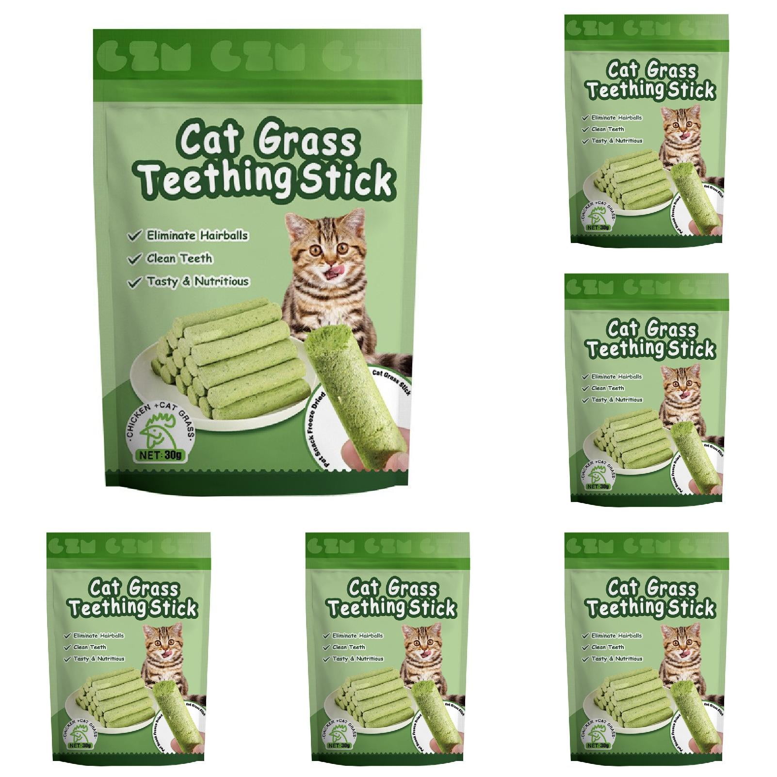 Berdexa Cat Teething Sticks Chew Sticks For Cats Cat Teeth Cleaning ...