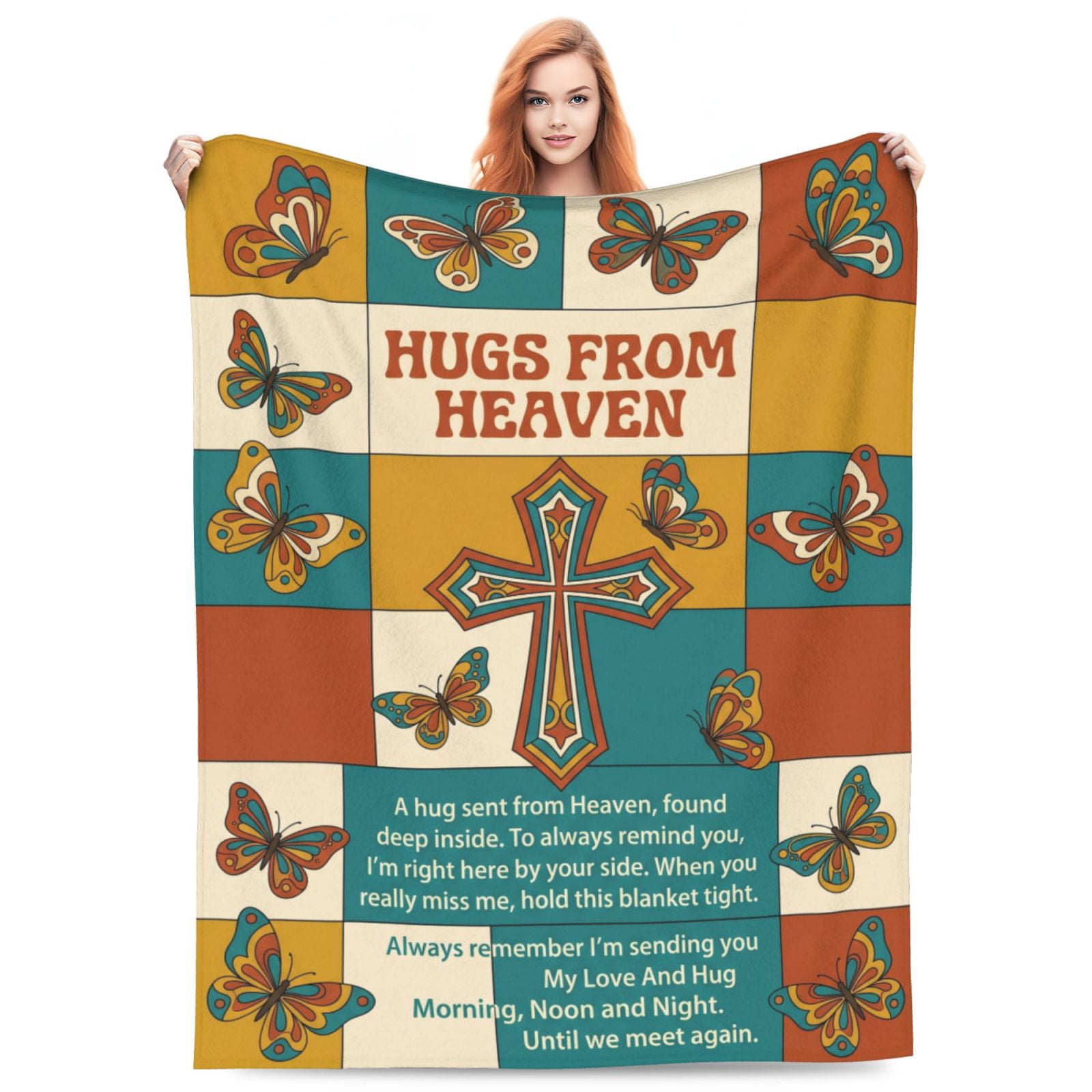 Bereavement Blanket For Sympathy Gift, Memorial Blanket For Loss Of ...