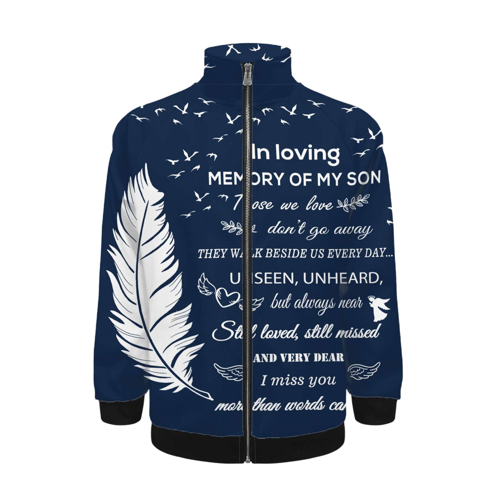 Bereavement Gifts Memorial Gifts For Loss Of Loved One Sympathy Jacket ...