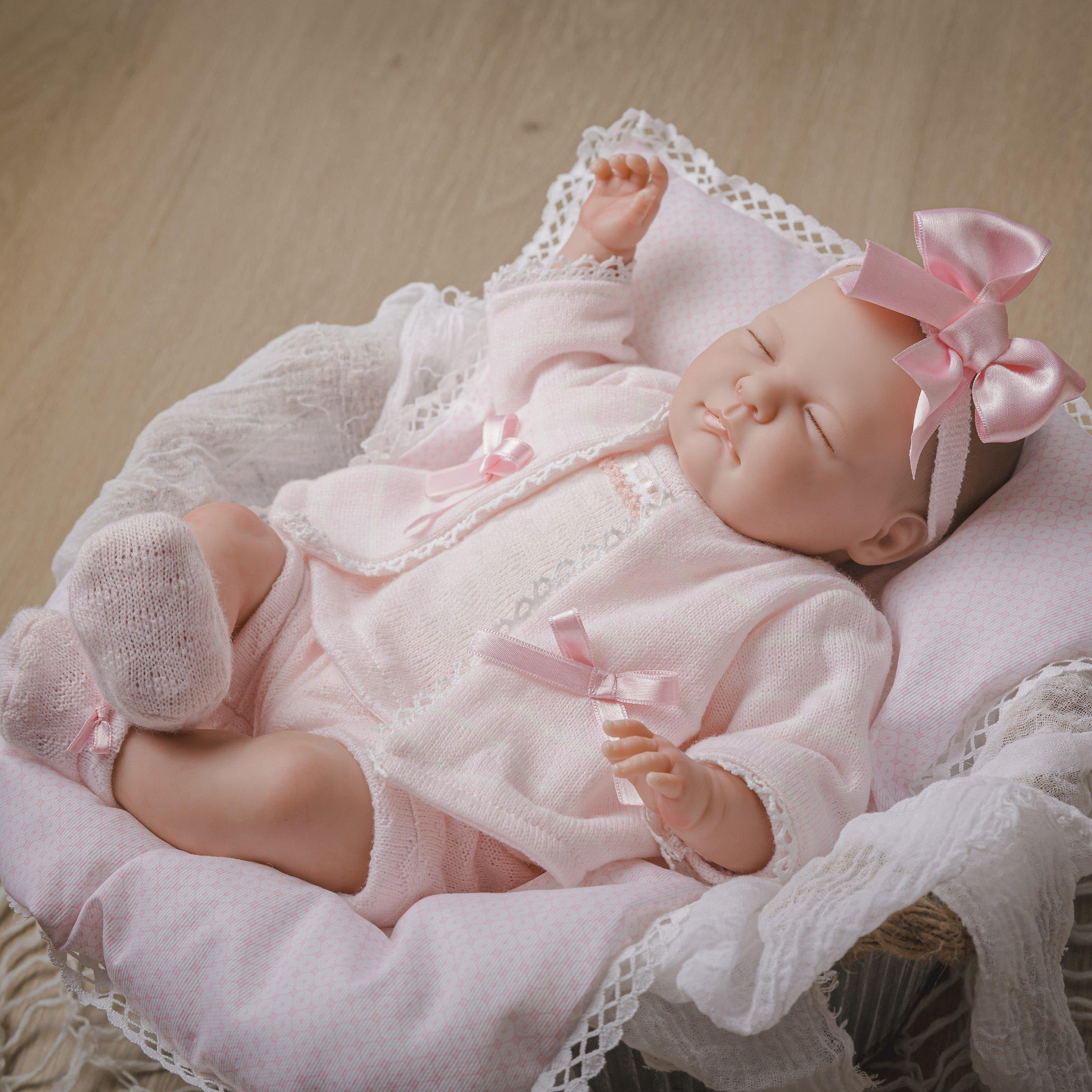 Berenguer Reborn Classics Babylin 17" Limited Edition Baby Doll ...