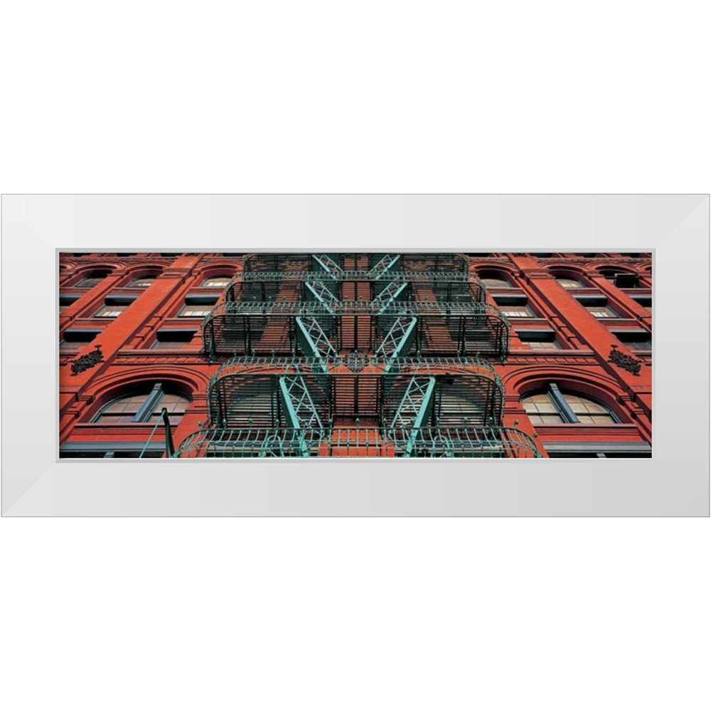 Berenholtz, Richard 18x9 White Modern Wood Framed Museum Art Print ...