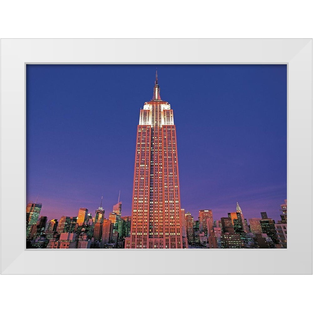 Berenholtz, Richard 24x18 White Modern Wood Framed Museum Art Print ...