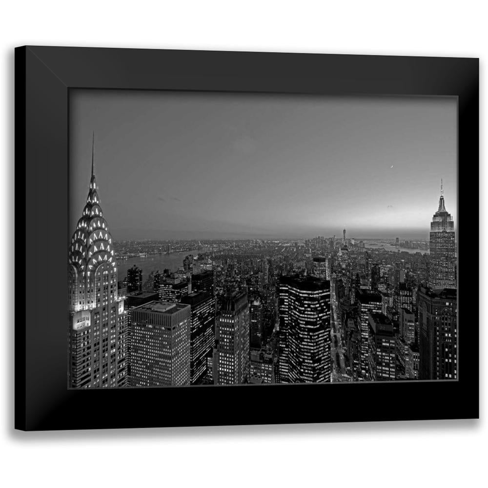Berenholtz, Richard 24x19 Black Modern Framed Museum Art Print Titled ...