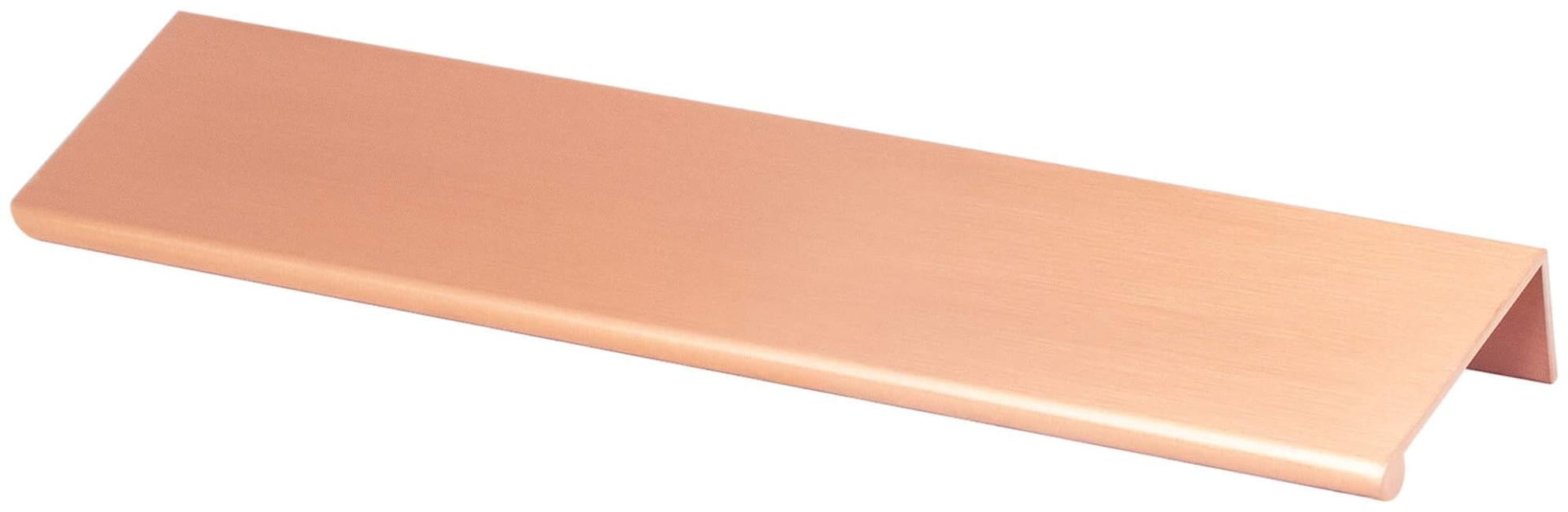 Berenson 1049-40BC-P 169 mm Bravo CC Brushed Copper Edge Pull - Walmart.com
