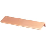 Berenson 1049-40BC-P 169 mm Bravo CC Brushed Copper Edge Pull - Walmart.com