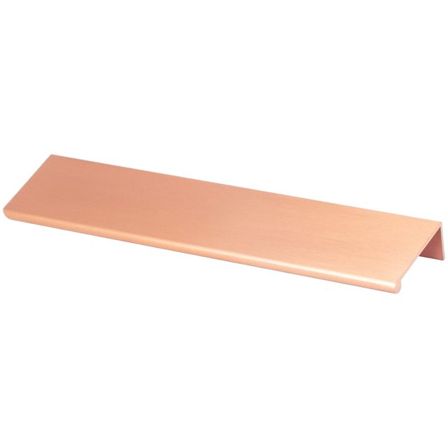 Berenson 1049-40BC-P 169 mm Bravo CC Brushed Copper Edge Pull - Walmart.com