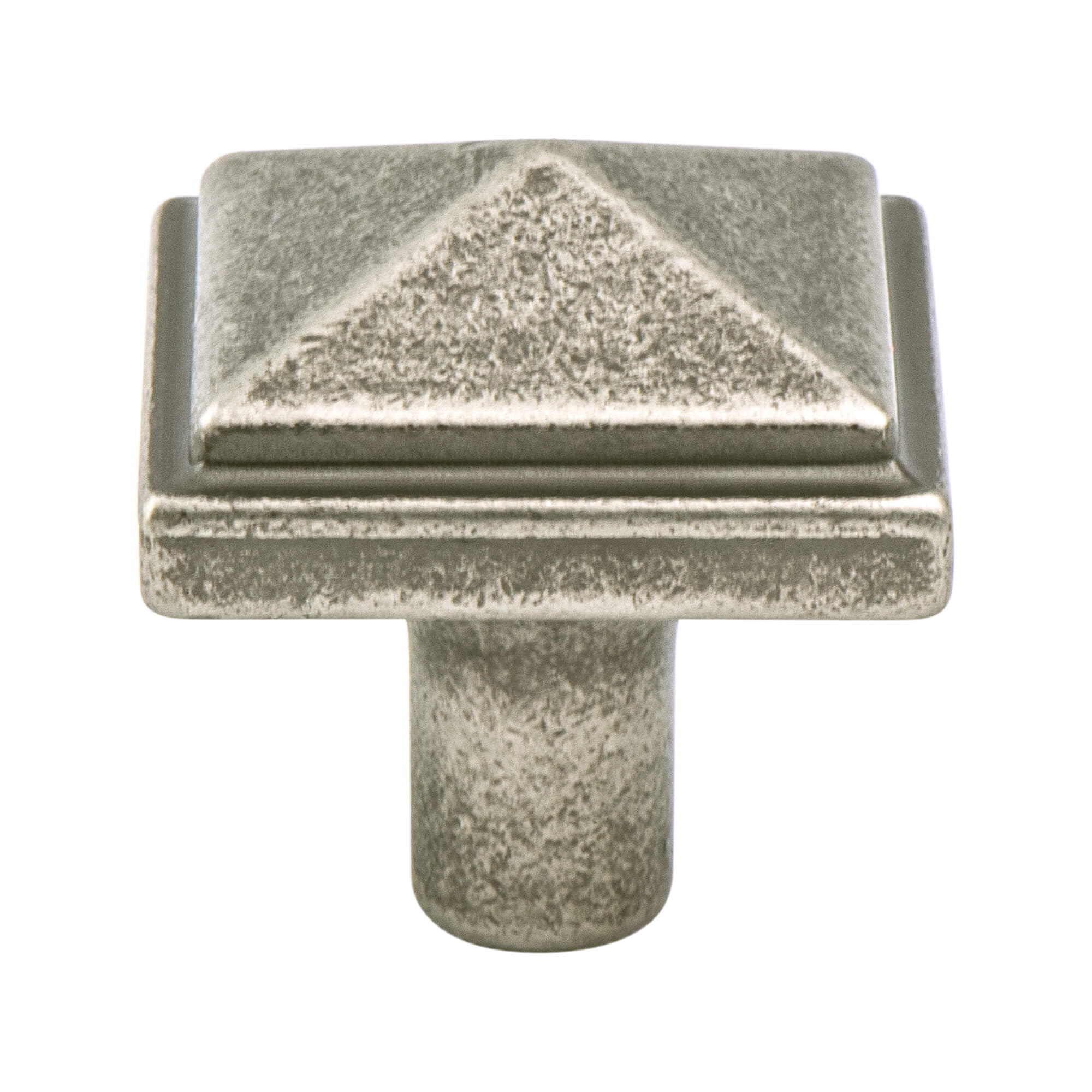 Berenson 3049 Rhapsody 1-3/16" Square Pyramid Cabinet Knob / Drawer ...