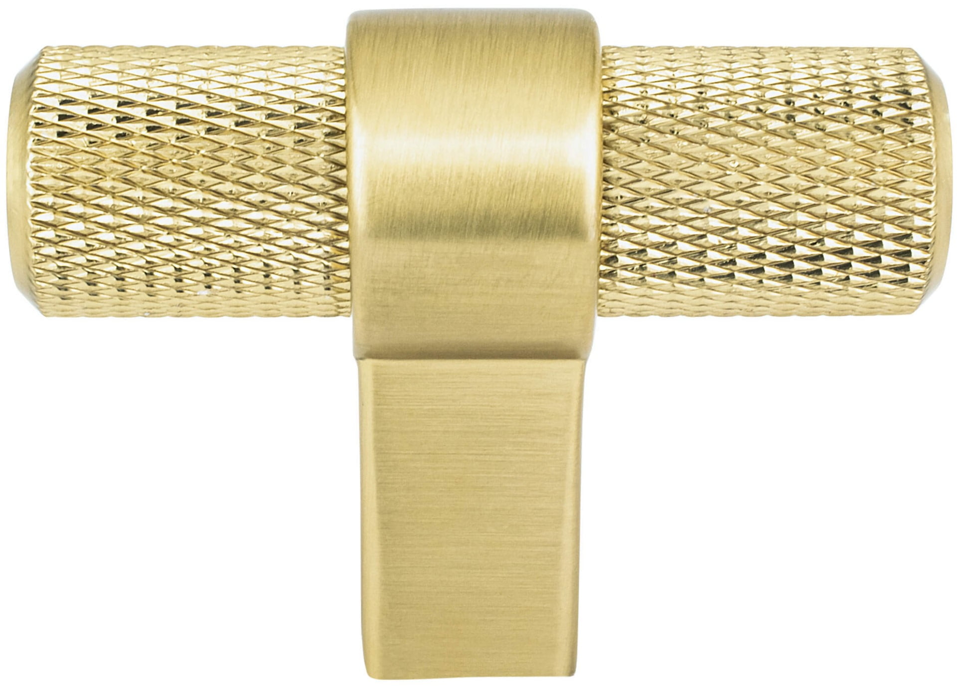 Berenson Bn-Radial-Reign-Knob Radial Reign 2" Modern Diamond Knurled T ...