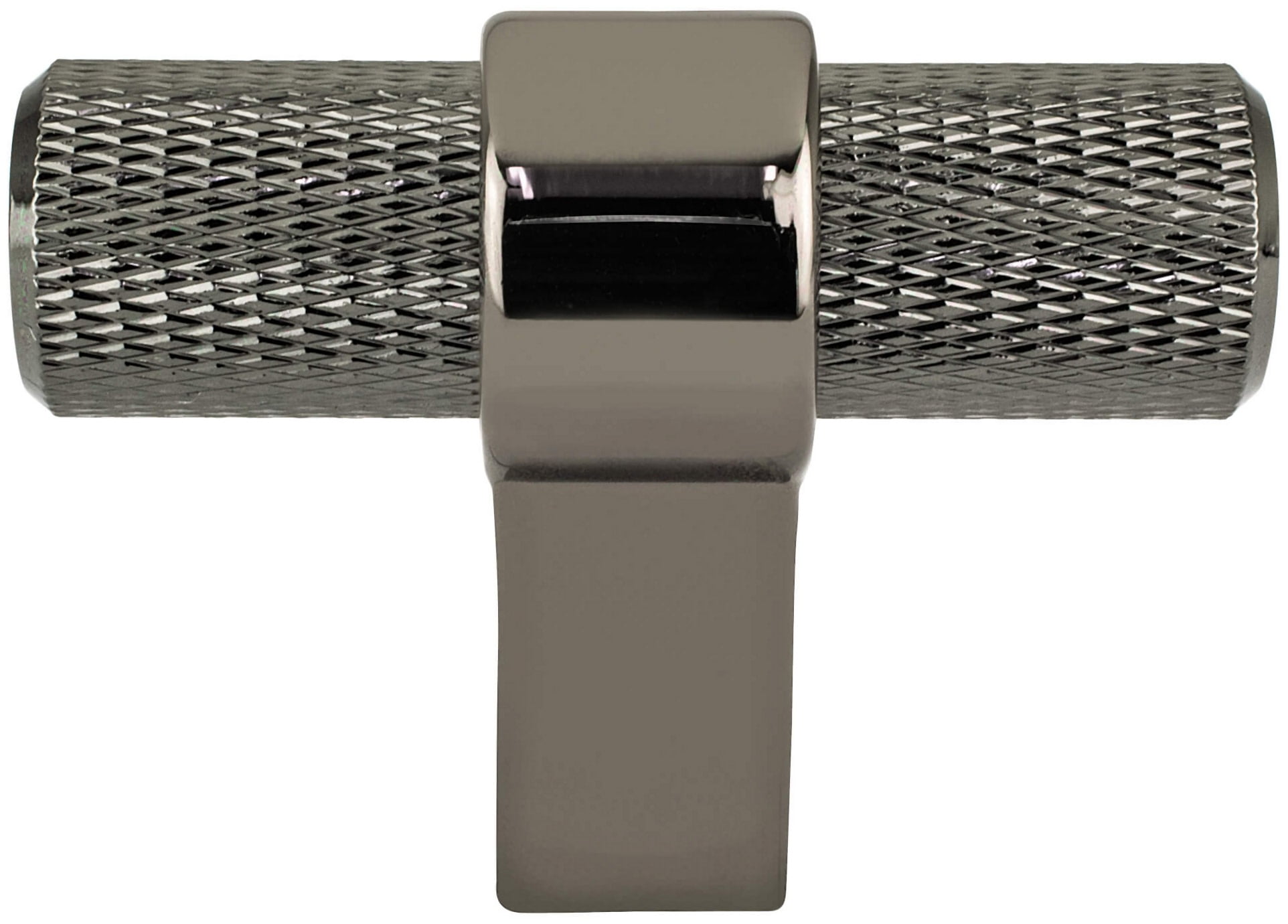 Berenson Bn-Radial-Reign-Knob Radial Reign 2" Modern Diamond Knurled T ...