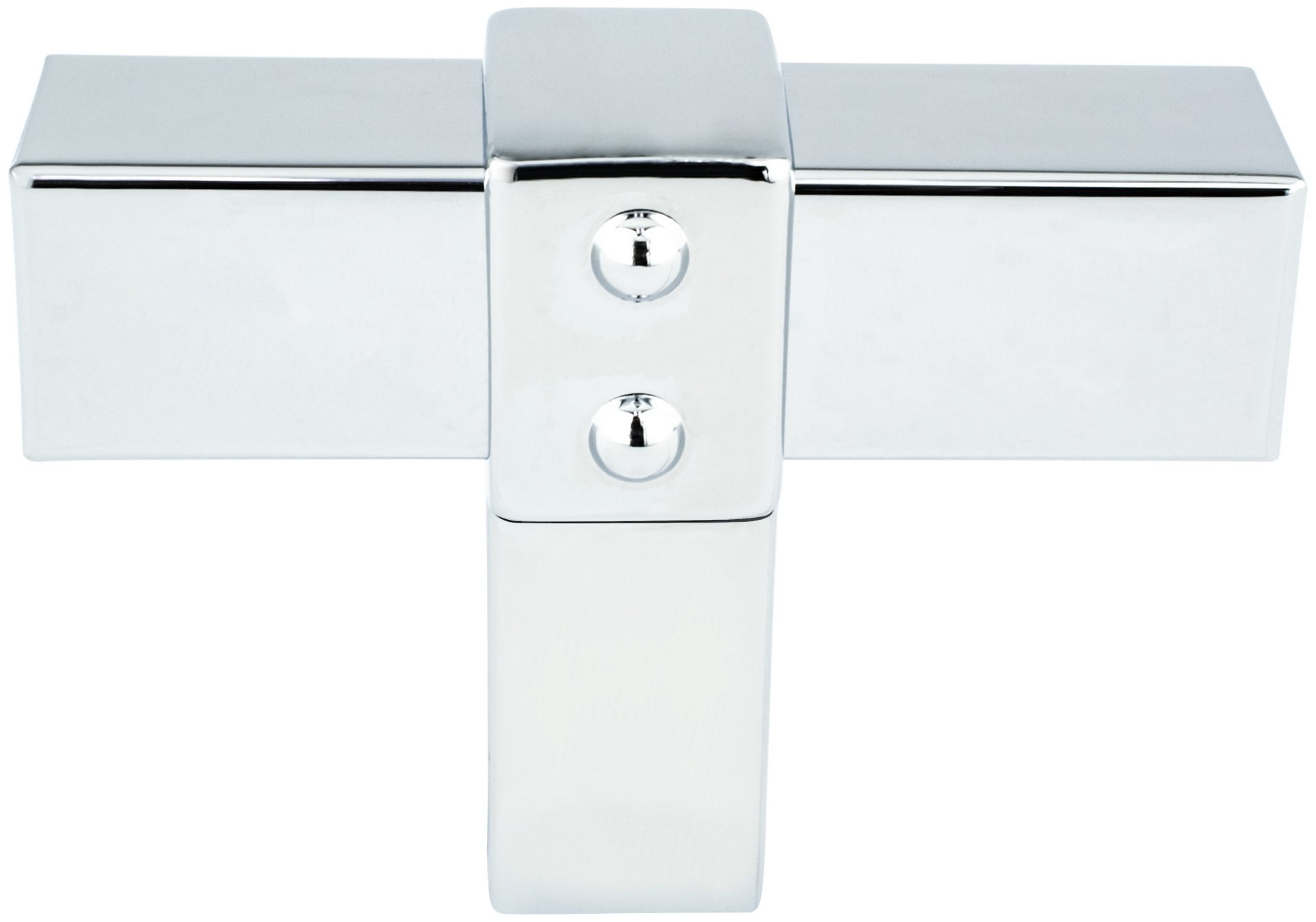 Berenson Bn-Rivet-Rebel-Knob Rivet Rebel 2" Modern Industrial Square T ...