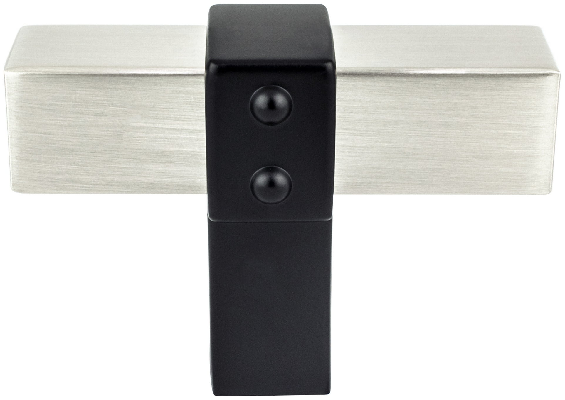 Berenson Bn-Rivet-Rebel-Knob Rivet Rebel 2" Modern Industrial Square T ...