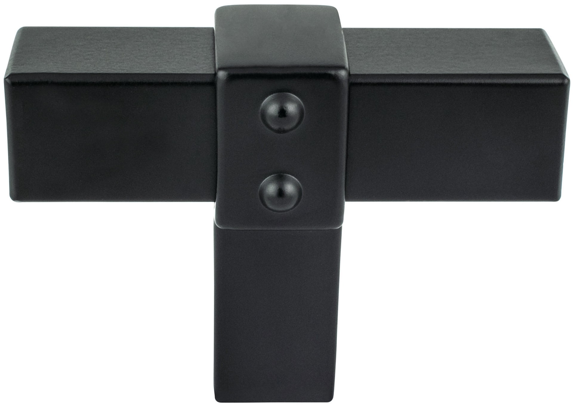 Berenson Bn-Rivet-Rebel-Knob Rivet Rebel 2" Modern Industrial Square T ...