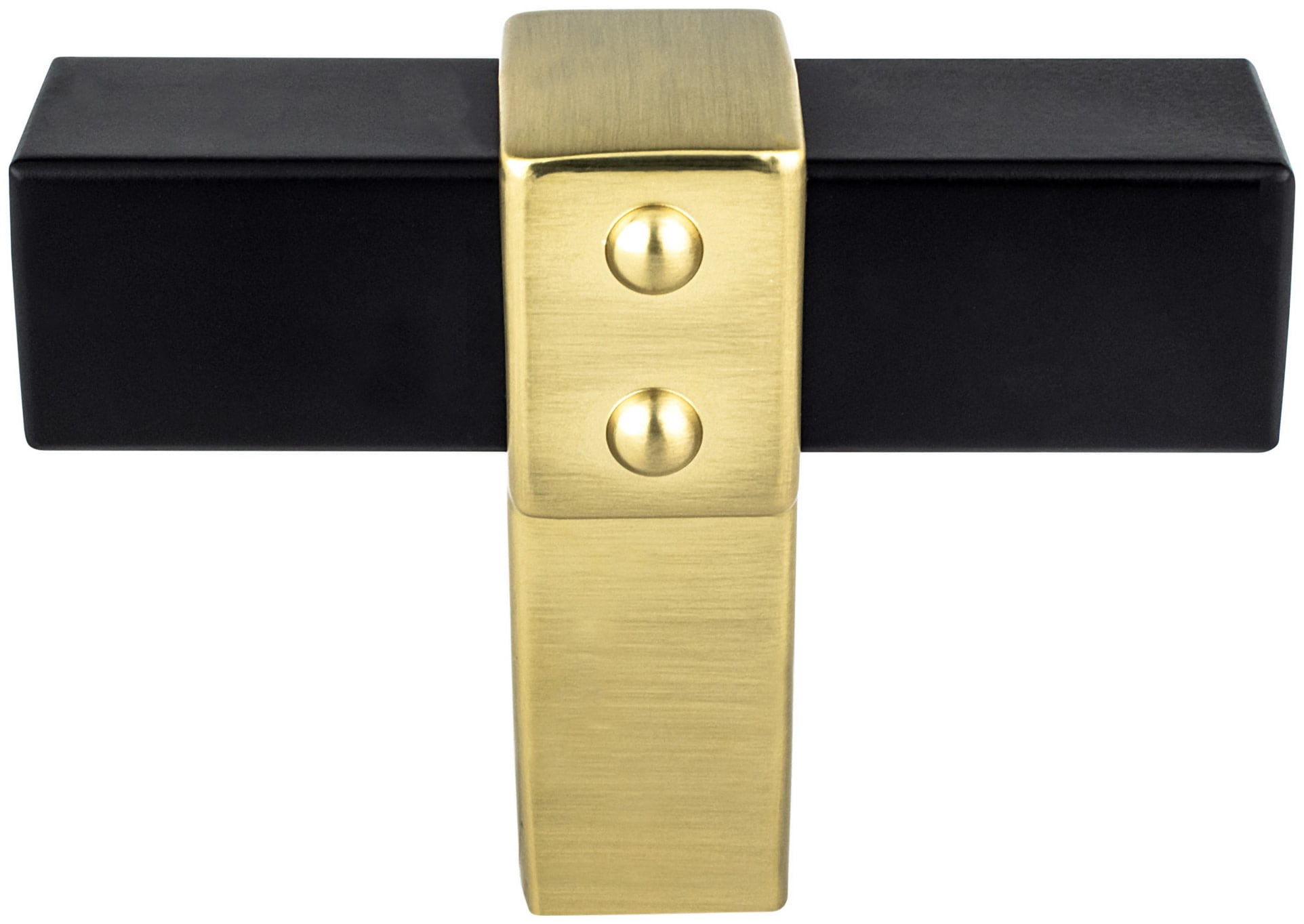 Berenson Bn-Rivet-Rebel-Knob Rivet Rebel 2" Modern Industrial Square T ...