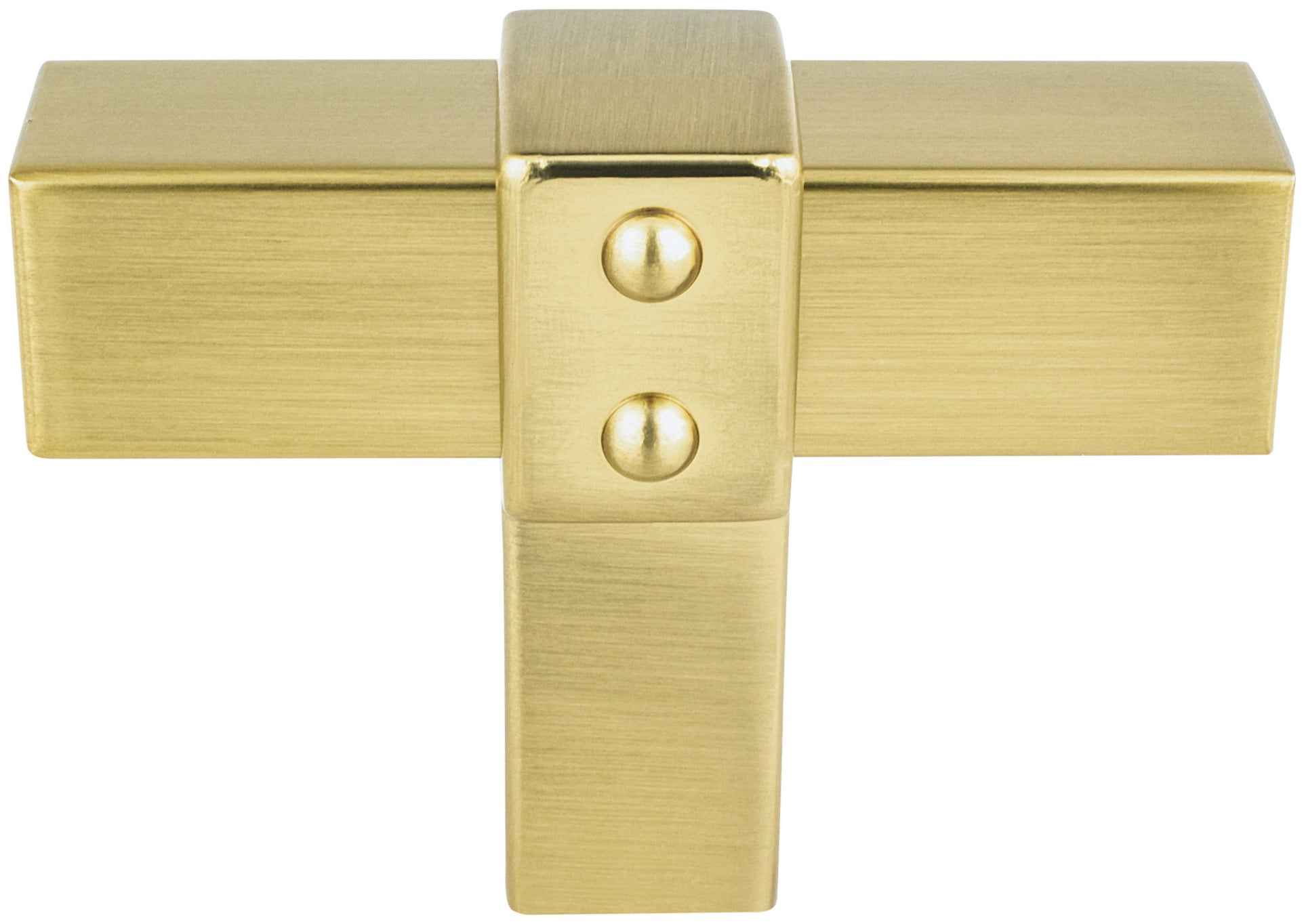 Berenson Bn-Rivet-Rebel-Knob Rivet Rebel 2" Modern Industrial Square T ...
