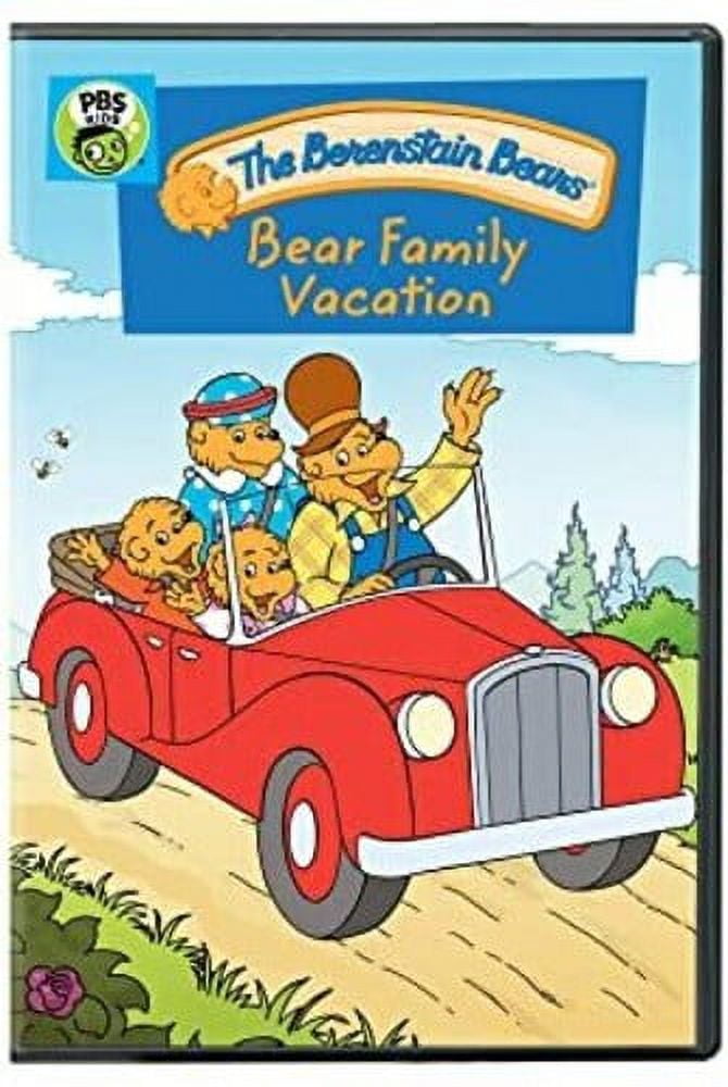Berenstain Bears: Bear Family Vacation (DVD), PBS (Direct), Kids ...