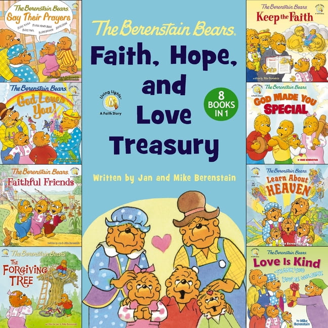 Berenstain Bears/Living Lights: A Faith The Berenstain Bears Faith ...