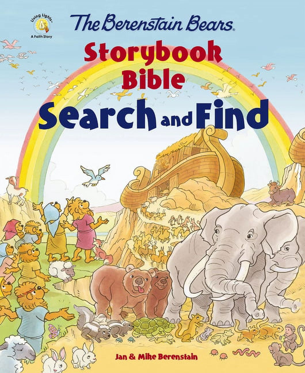 Berenstain Bears/Living Lights: A Faith The Berenstain Bears Storybook ...