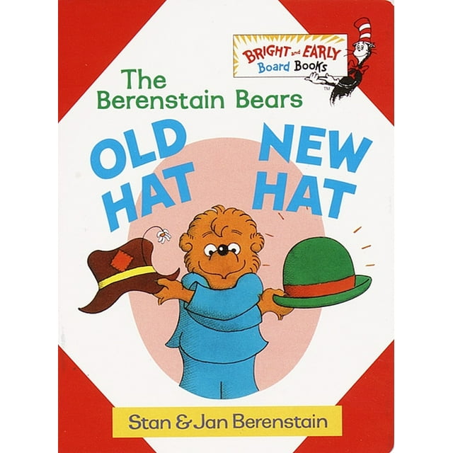Berenstain Bears Old Hat New Hat (Board Book) - Walmart.com