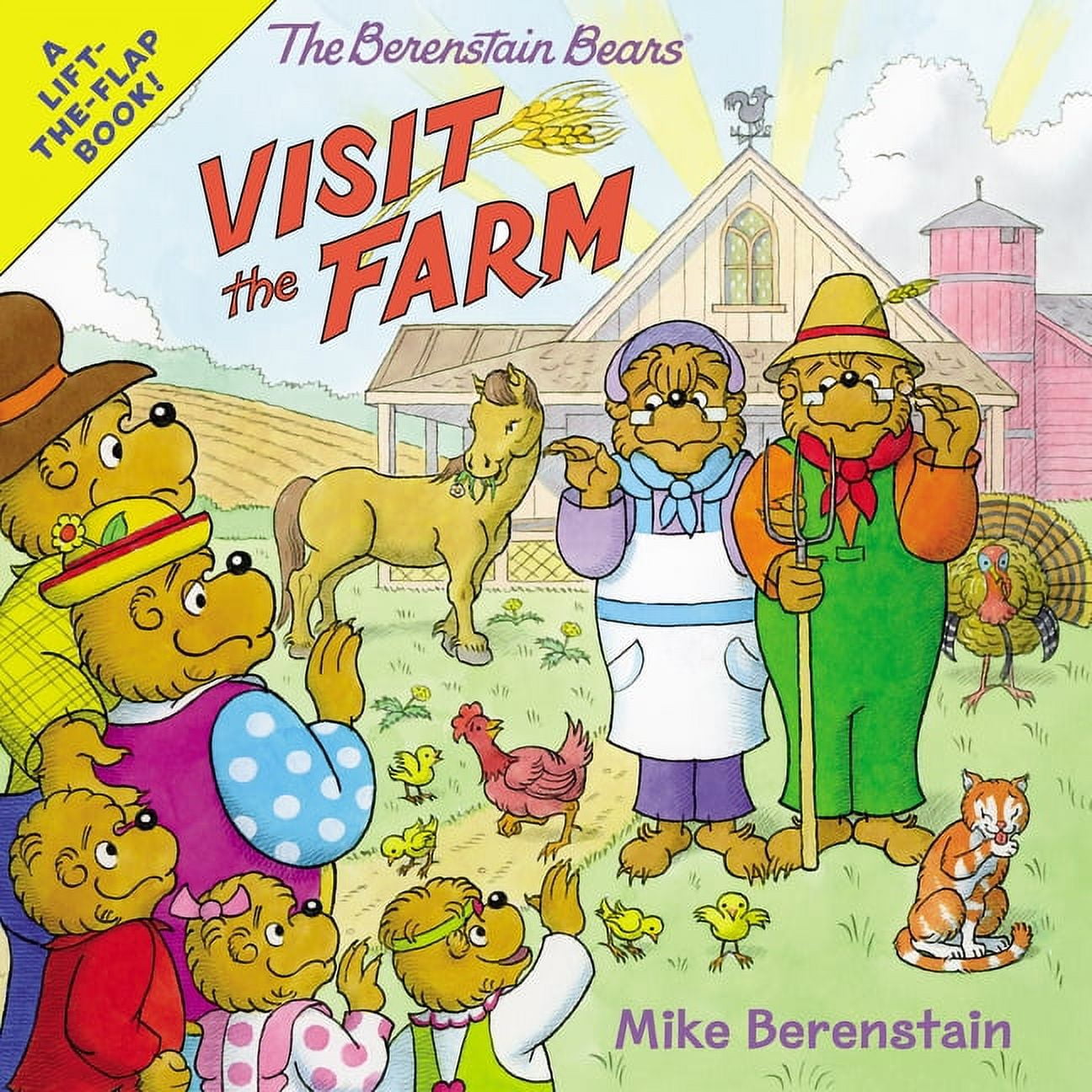 Berenstain Bears The Berenstain Bears Visit the Farm, (Paperback ...