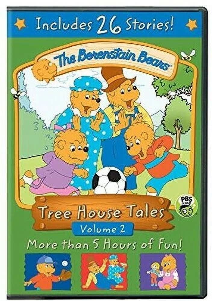 Berenstain Bears: Tree House Tales Vol. 22 Pack | D·\/·D - Walmart.com