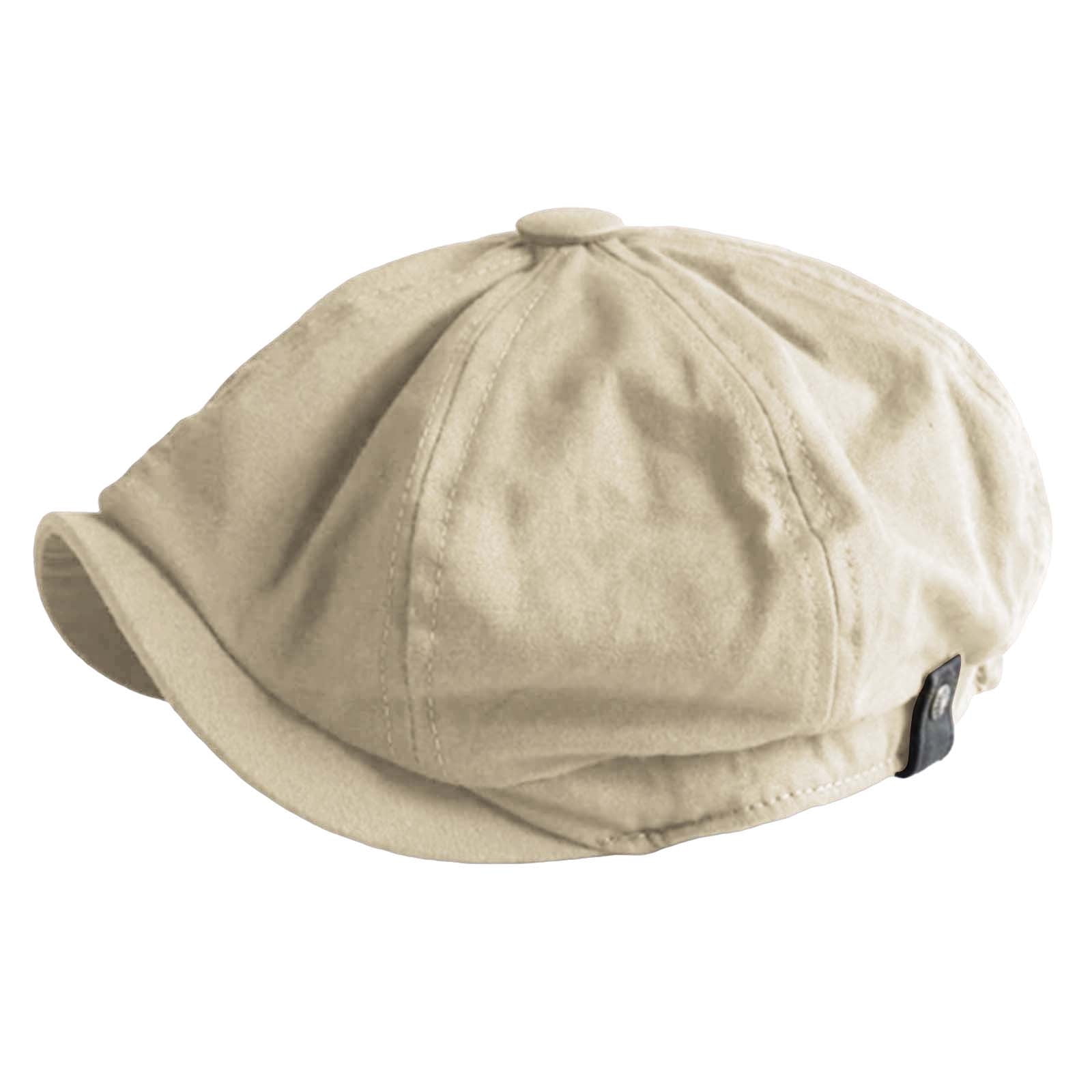 Beret Caps Newsboy Cap Tongue Cap Men'S And Women'S Models Adjustable ...