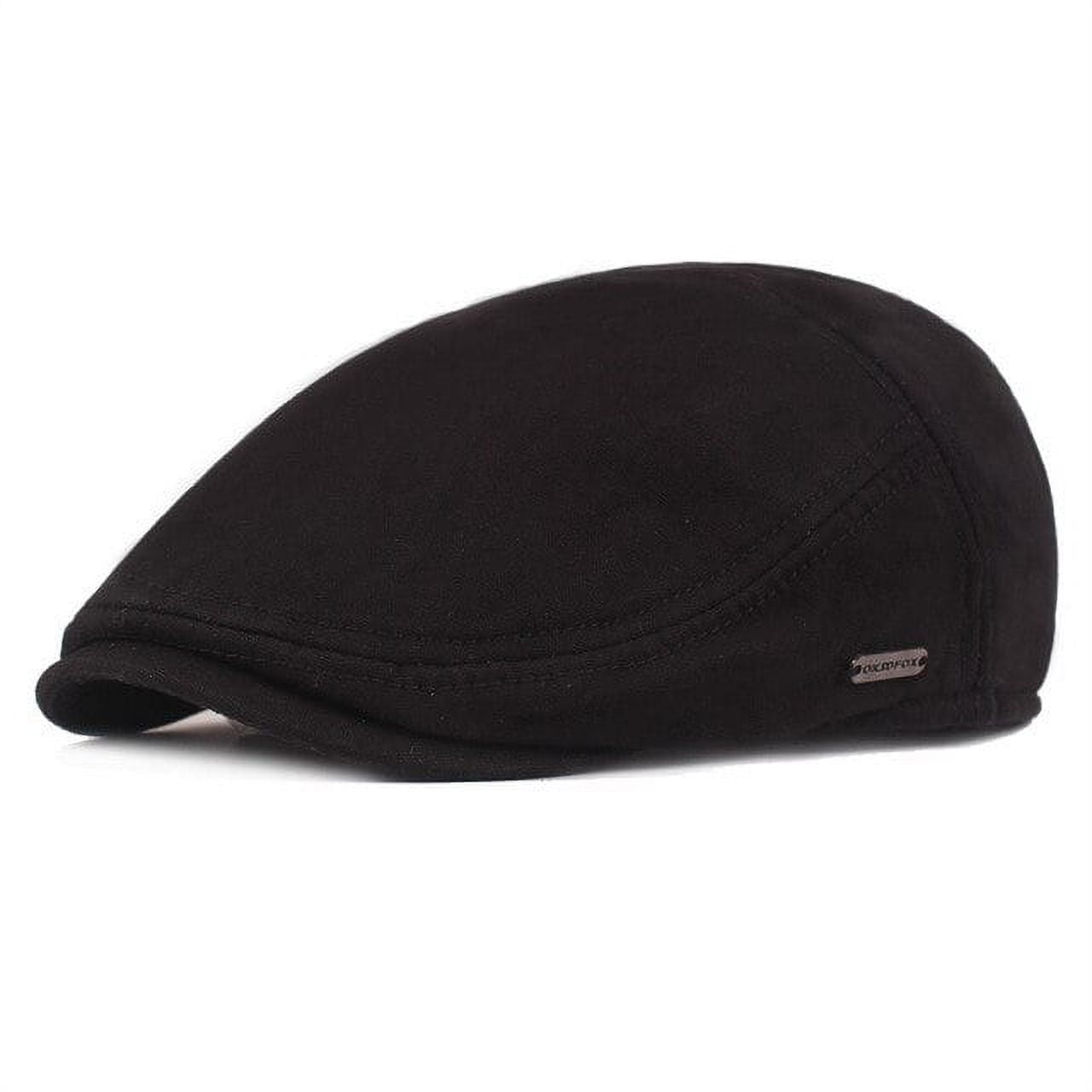 Beret Caps Outdoor Sun Breathable Bone Brim Hats Womens Mens ...