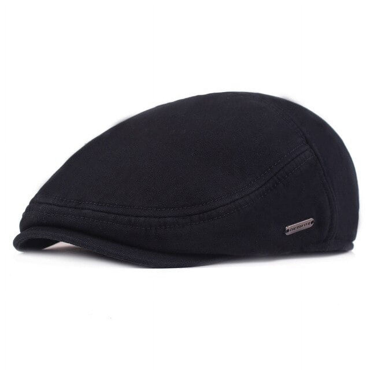 Beret Caps Outdoor Sun Breathable Bone Brim Hats Womens Mens ...