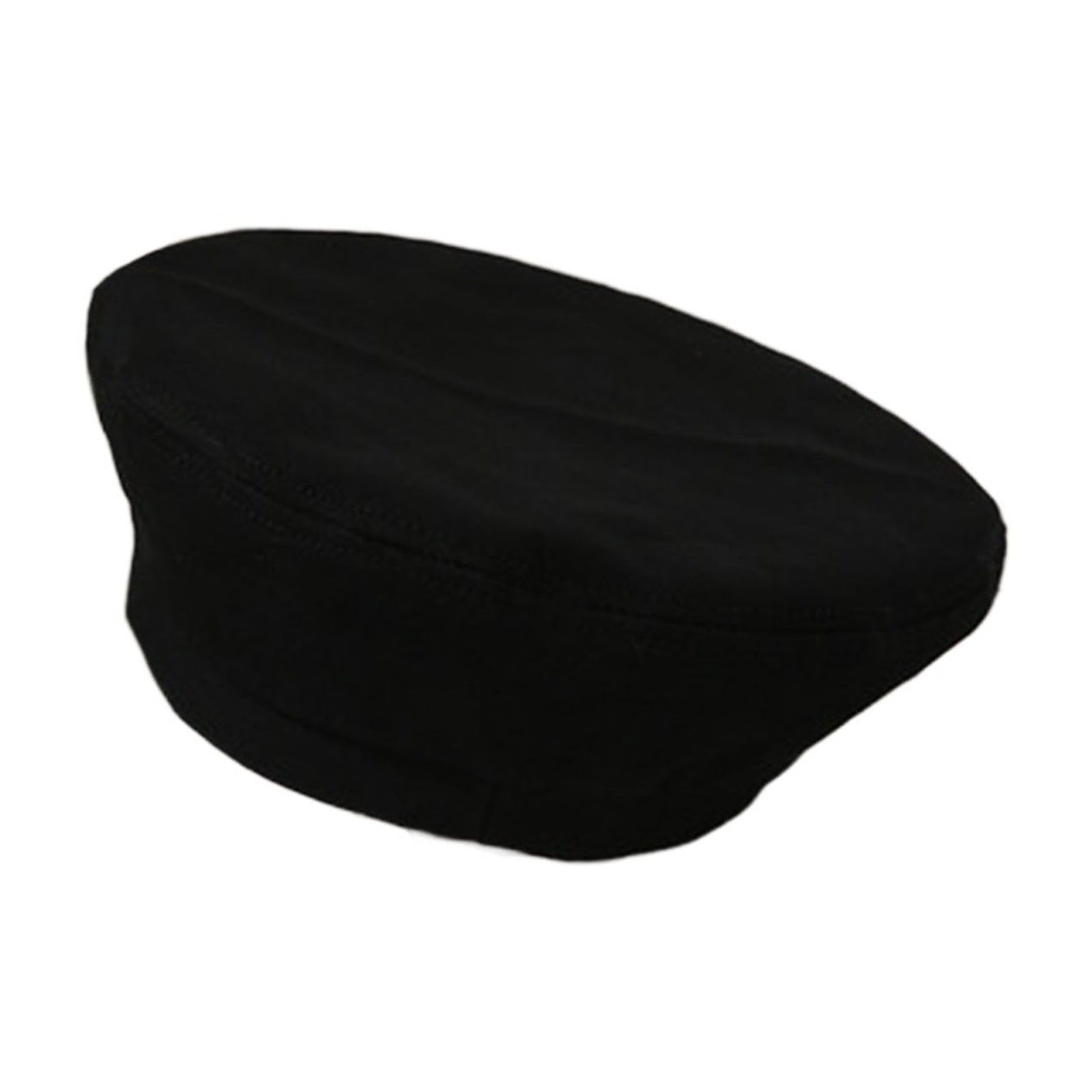 Beret Duck Tongue Cap Winter Hat PU Octagonal Cap Leather Cap Fashion ...