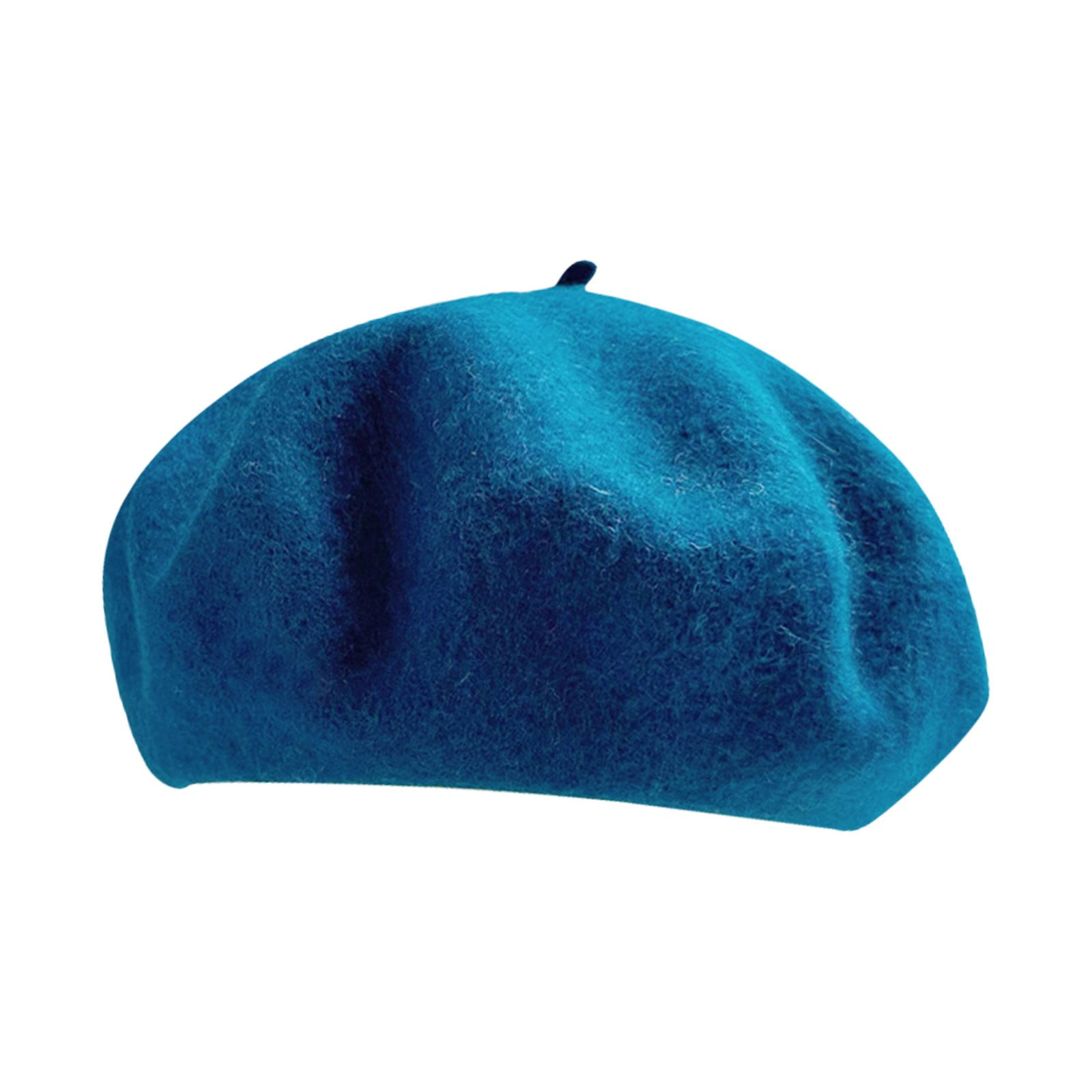 Beret Hat for Women, Classic Wool Beret Hats, FNGZ Wool Beret, French ...