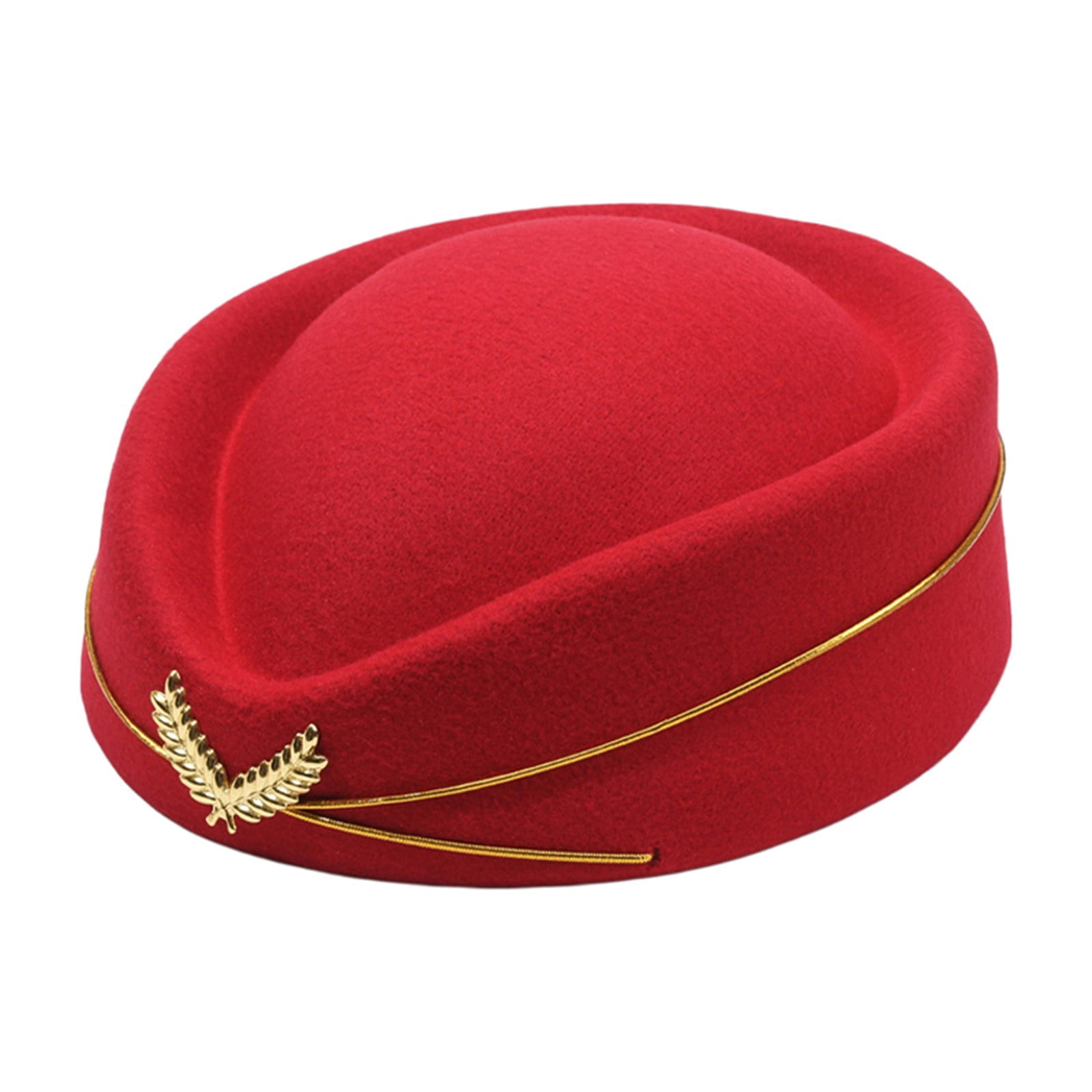 Beret Hats For Women Fashion Wide Brim Plane Imitation Cosplay Stage ...