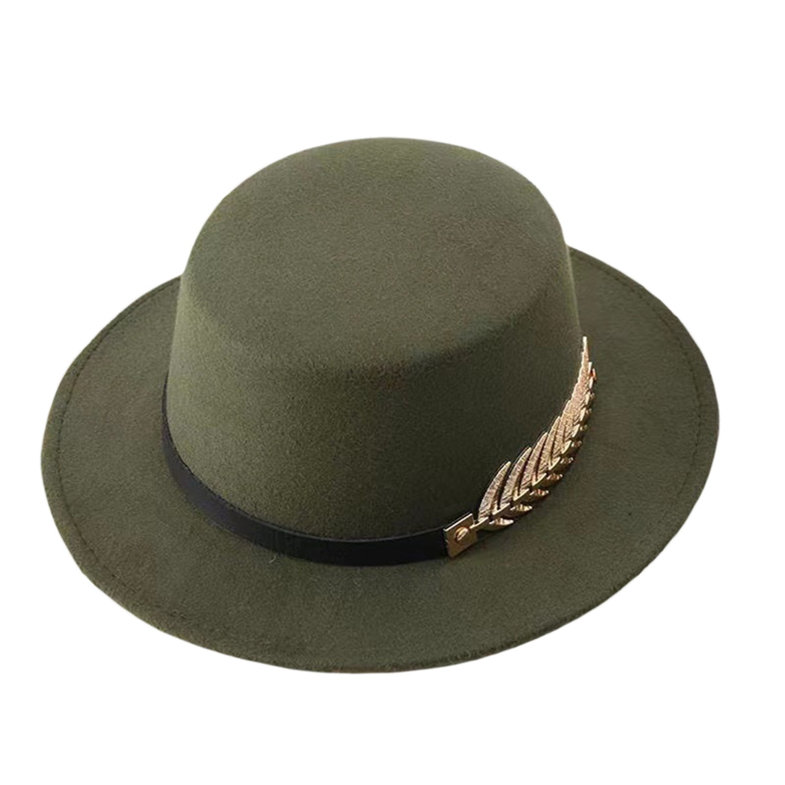 Beret Hats For Women Men Autumn Ribbon With Wide Brim Lady Flat Top ...