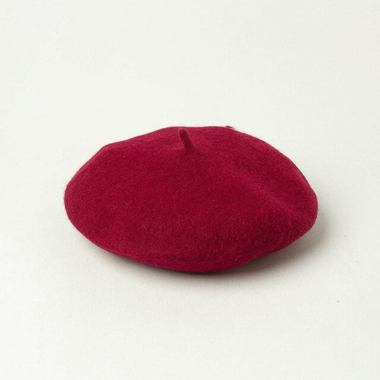 Beret Winter High Quality Pure Wool Beret Hat For Child Boy Girls Cute ...
