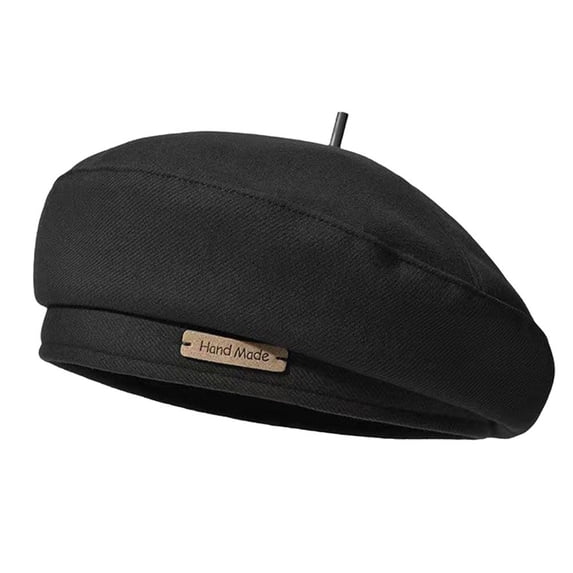 Beret Womens Autumn/Winter Japanese Retro Versatile Hat Stylish ...