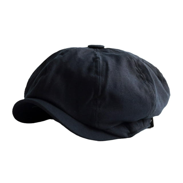 Beret hat Gatsby octagonal hats Retro British Newsboy cap Men and women ...