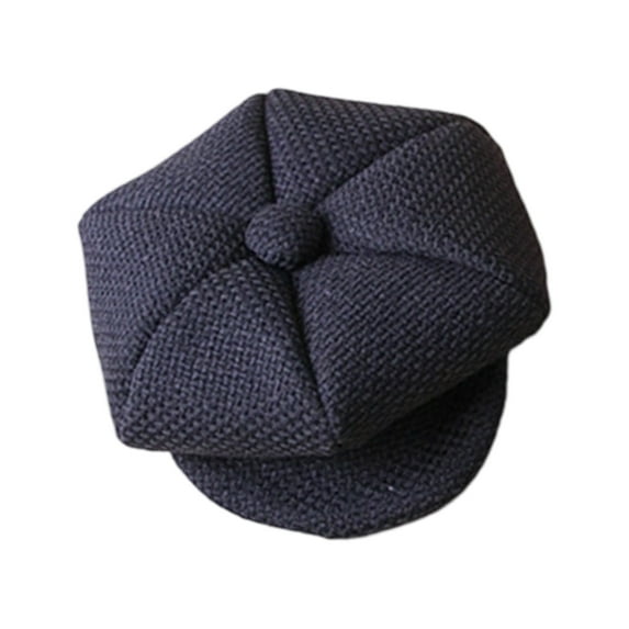 Berets Hat For Pet Breathable Adjustable Drawstrings Design Octagonal ...