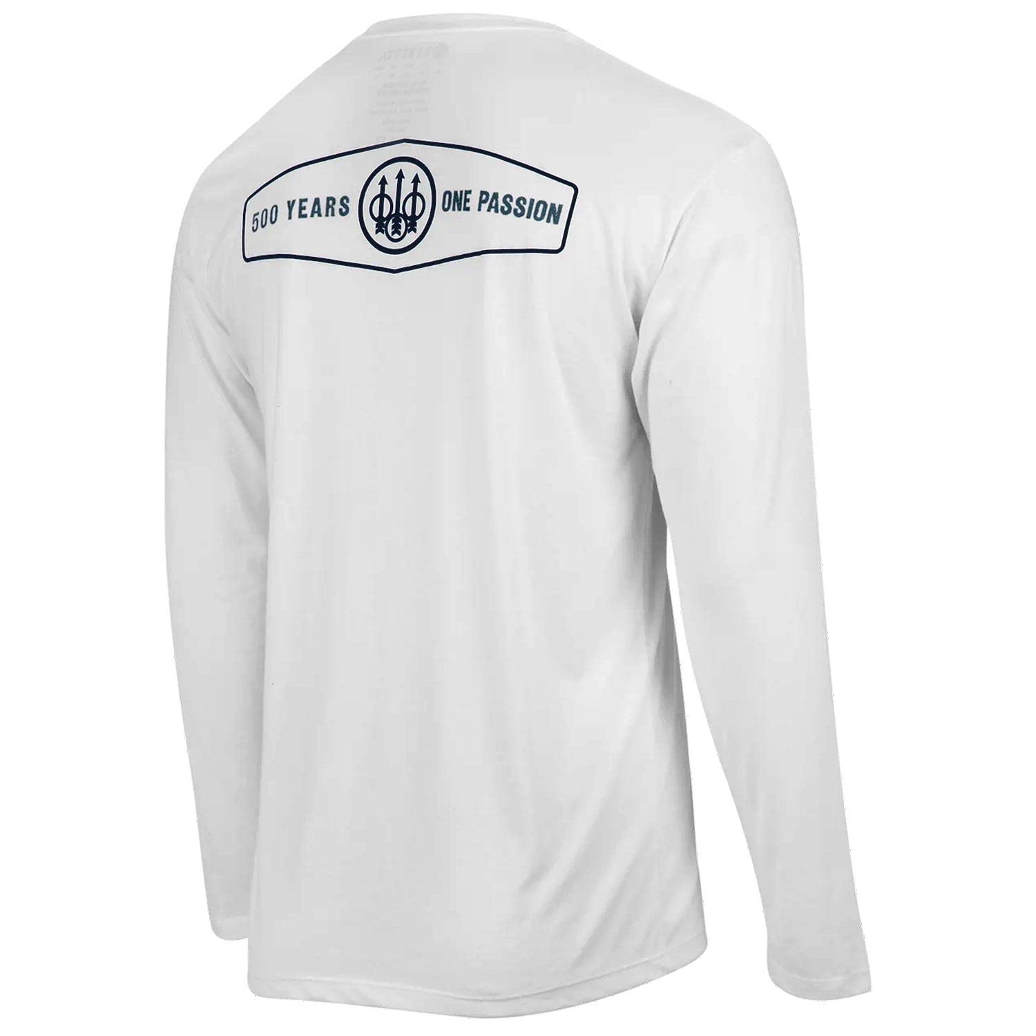 Beretta 500 Years Crew (S)- White - Walmart.com