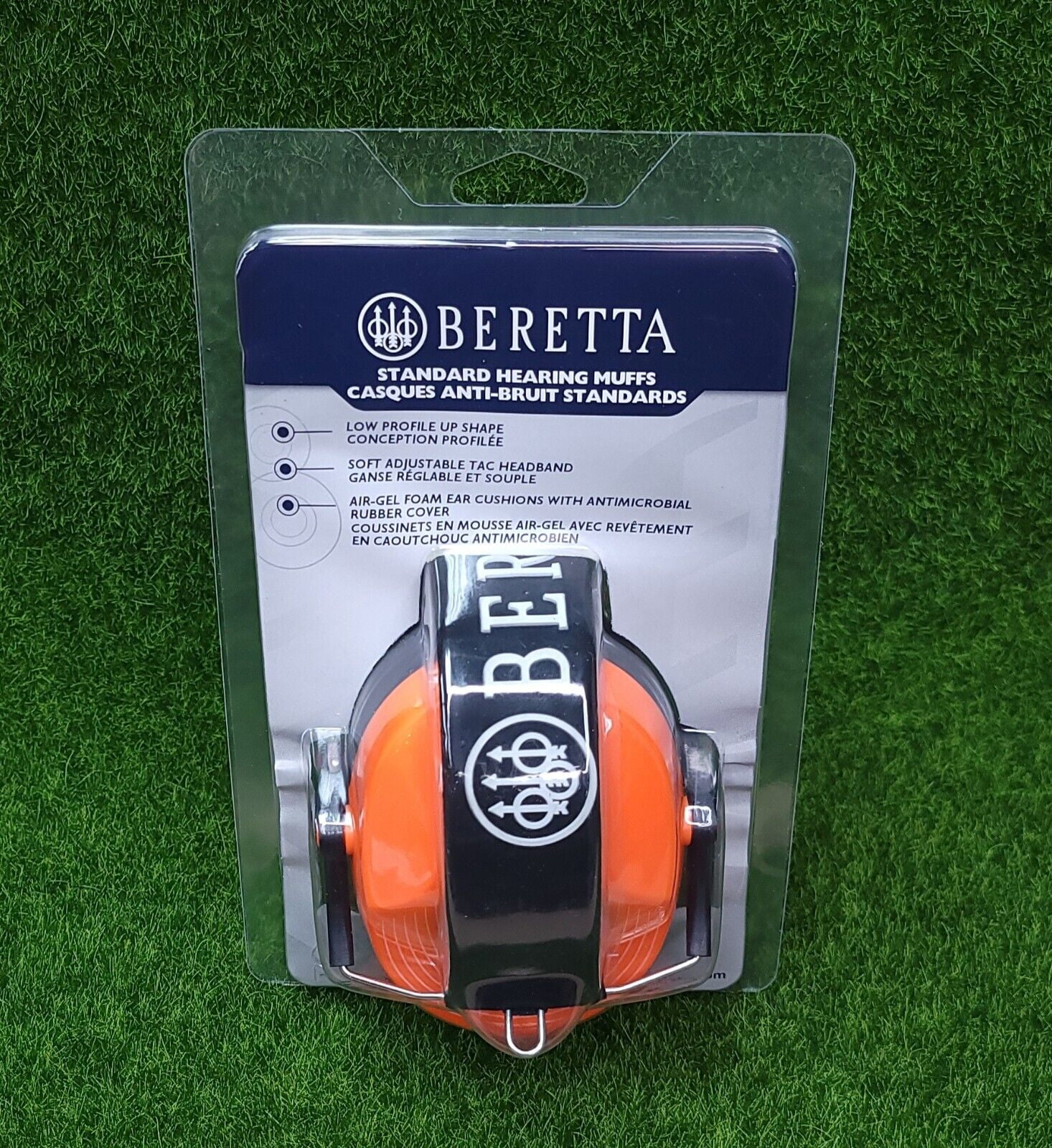 Beretta Usa CF1000000204FF Safety Pro 25 dB Florescent Orange Ear Cups ...