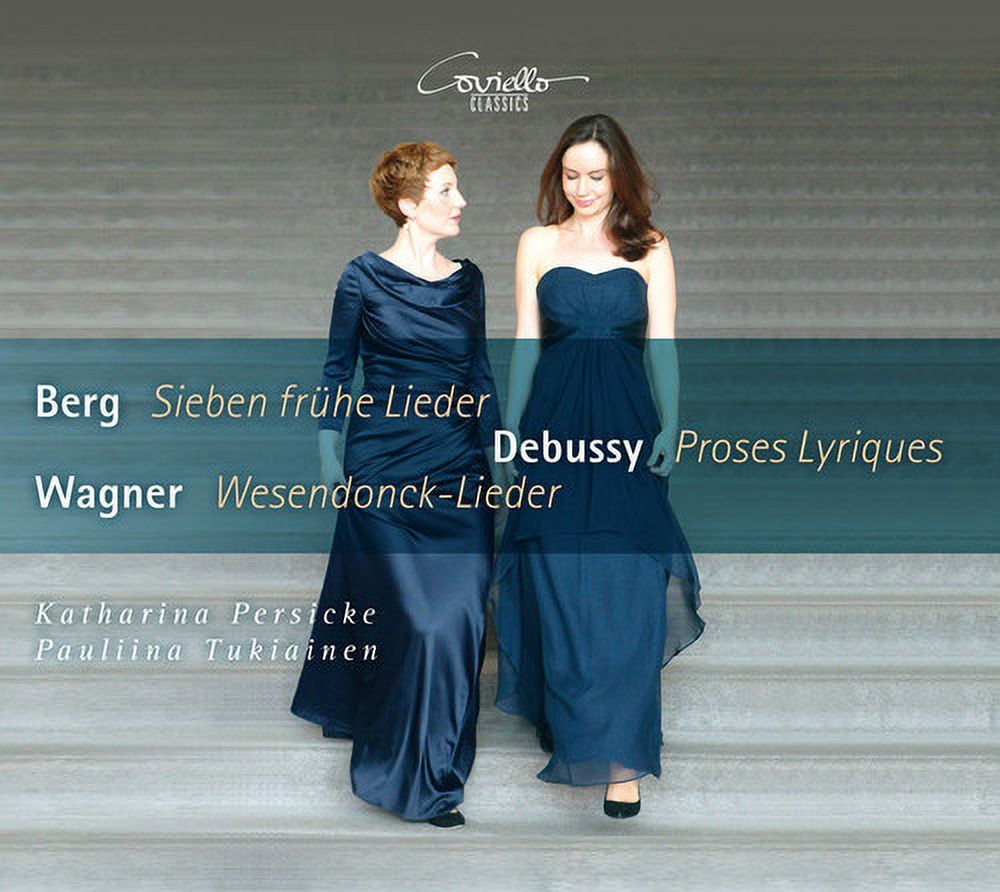 Berg / Debussy / Wagner - Songs - Music & Performance - CD - Walmart.com